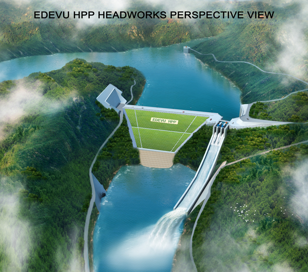 Edevu水电站